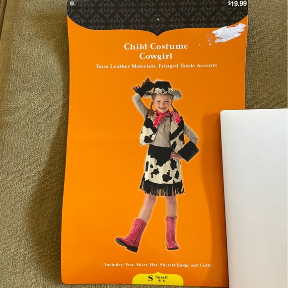 Target | Costumes | Halloween Costume Cowgirl Small 46 Faux Leather ...